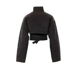 Alaïa Belted Bomber Jacket
