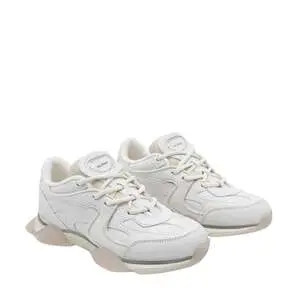 Axel Arigato Eris Crackled Sneakers - White