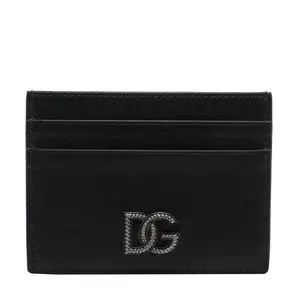 Dolce & Gabbana Dg Logo Cards Holder - Black