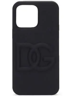 Dolce & Gabbana Cover For Iphone 14 Pro Max Dg - Blue