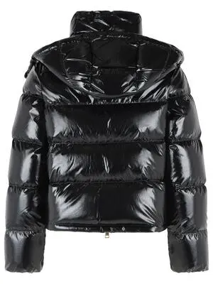Moncler Niveole' Glossy Polyamide Down Jacket