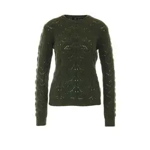 Etro Paisley Detailing Sweater - Green