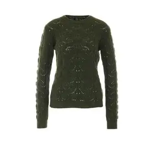 Etro Paisley Detailing Sweater - Green