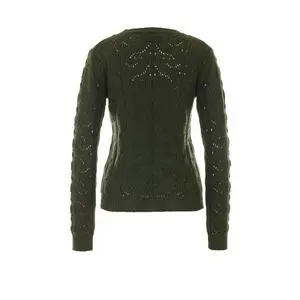 Etro Paisley Detailing Sweater - Green