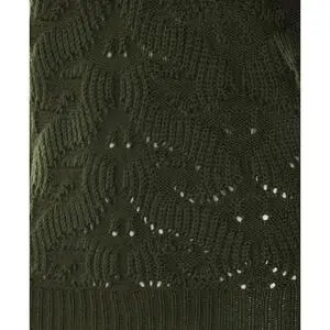 Etro Paisley Detailing Sweater - Green