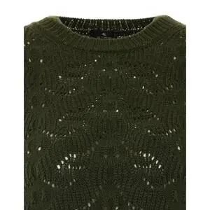 Etro Paisley Detailing Sweater - Green
