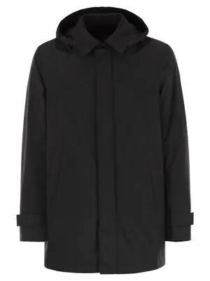 Herno Waterproof 2-layer Fabric - Black