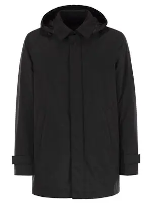 Herno Waterproof 2-layer Fabric - Black