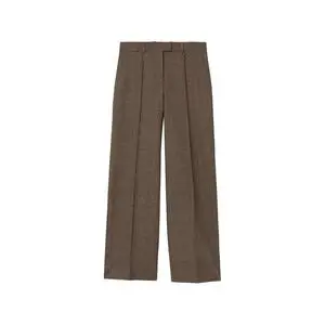Burberry Trousers Tailored Trousers - Brown