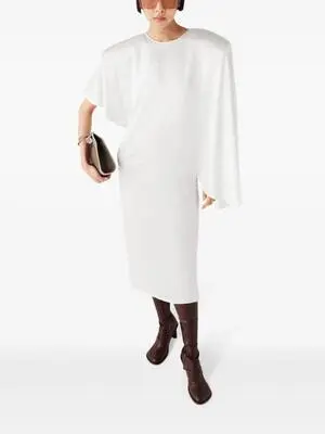 Stella McCartney Asymmetric Midi Dress