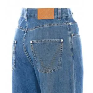 Bottega Veneta Wide Leg Jeans