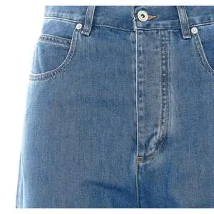 Bottega Veneta Wide Leg Jeans