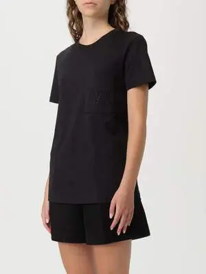Max Mara Cotton T-shirt - Black