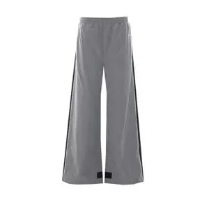 Balenciaga Logo Track Pants - Gray