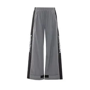 Balenciaga Logo Track Pants - Gray