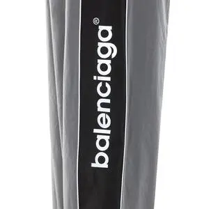 Balenciaga Logo Track Pants - Gray