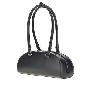 DIESEL® 1dr Dome' Leather Bowling Bag