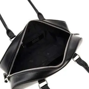 DIESEL® 1dr Dome' Leather Bowling Bag