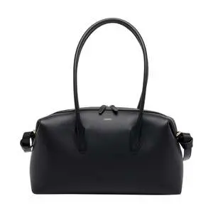 Yuzefi Brioche Duffle Bag - Black