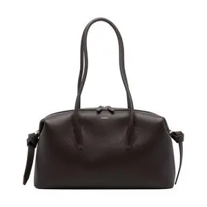 Yuzefi Yuzeli Calf Leather Duffle Bag - Black
