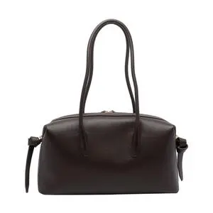 Yuzefi Yuzeli Calf Leather Duffle Bag - Black