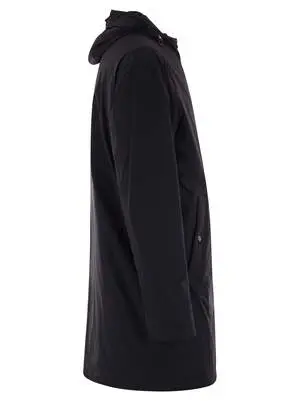 Herno Long Nylon Jacket