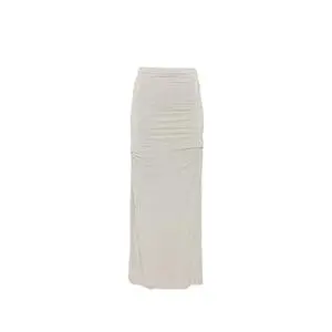 TOTEME Grey Skirts Asymmetric & Draped Skirts - Gray