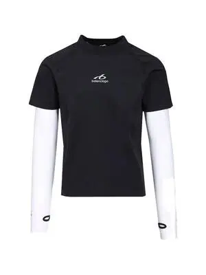 Balenciaga Techwear Long Sleeve T-shirt