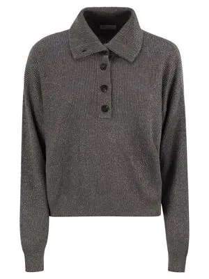 BRUNELLO CUCINELLI BRUNELLO CUCINELLI High Collar Knit