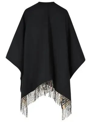 Burberry Check' Cashmere Cape