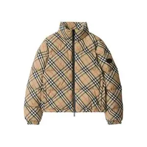 Burberry Jackets Puffer Jackets - Multicolor