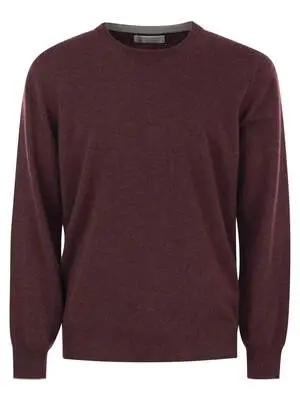 Brunello Cucinelli Pure Cashmere Crew-neck Sweater - Multicolor