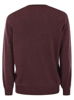 Brunello Cucinelli Pure Cashmere Crew-neck Sweater