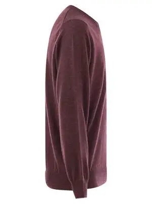 Brunello Cucinelli Pure Cashmere Crew-neck Sweater