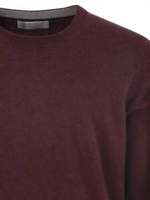 Brunello Cucinelli Pure Cashmere Crew-neck Sweater