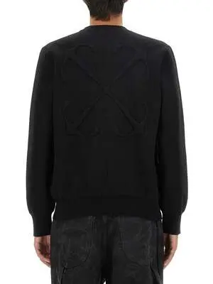 Off-White Felpa Con Logo