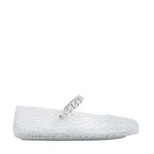 JIMMY CHOO The Jelly Flats - White