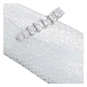 JIMMY CHOO The Jelly Flats - White