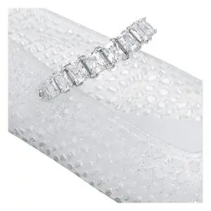 JIMMY CHOO Jelly Flats
