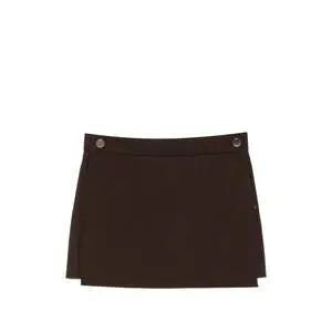Sportmax Shorts Tailored Shorts - Brown