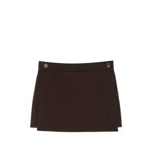 Sportmax Shorts Tailored Shorts - Brown
