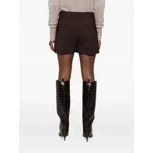 Sportmax Tailored Shorts - Brown