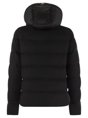 Herno Resort Silk And Cashmere Down Jacket