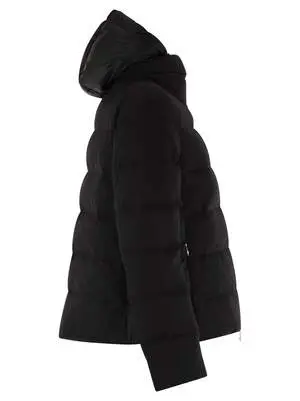 Herno Resort Silk And Cashmere Down Jacket