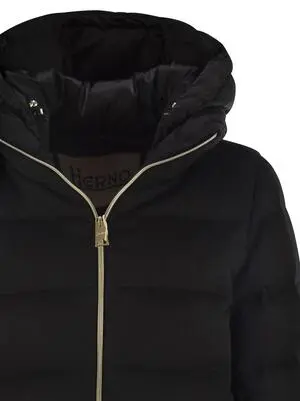 Herno Resort Silk And Cashmere Down Jacket