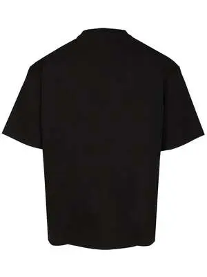 Versace T-shirt With Embroidered Logo