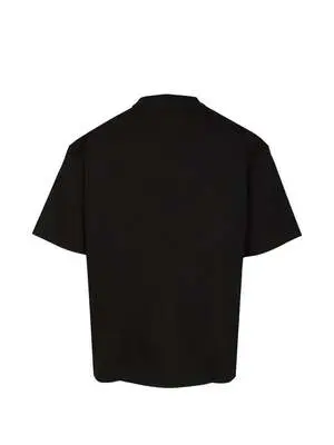 Versace T-shirt With Embroidered Logo