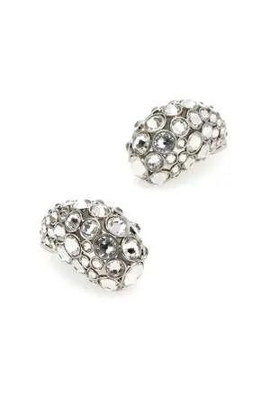 Valentino Garavani Embellished Metal Earrings