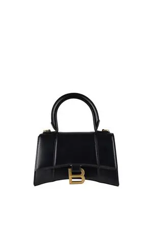 Balenciaga Hourglass Handbag - Black