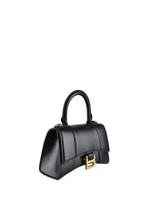 Balenciaga Hourglass Handbag - Black